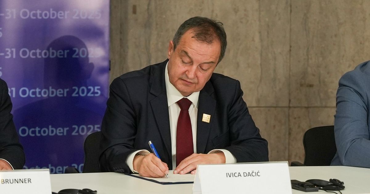 Serbian Deputy PM and Interior Minister Ivica Dacic is visiting Angola ...