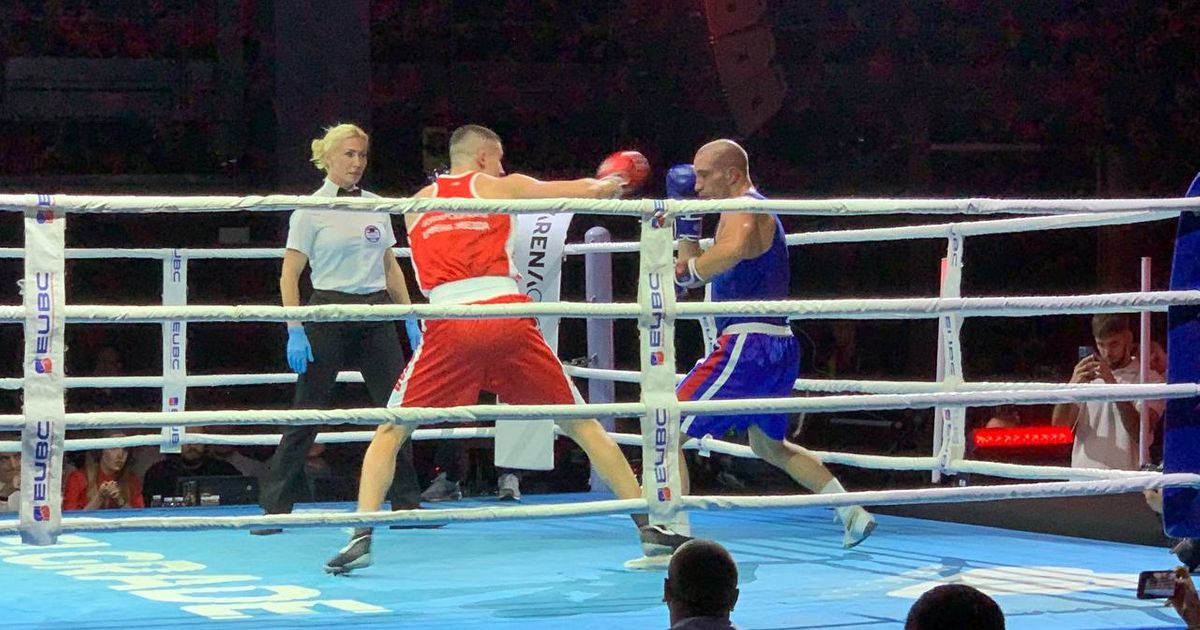 Zvezda je na vrhu Evrope! Crveno-beli bokseri pobednici EUBC Kupa evropskih šampiona! - Telegraf.rs