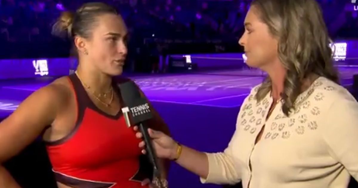 "Da, preterala sam! Ali nije smeo da me ostavi": Neočekivana drama na meču Sabalenke - Telegraf.rs