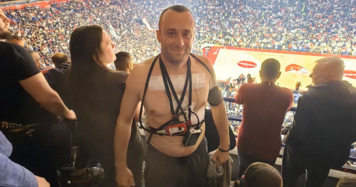 Hit! Evroliga se javila zbog navijača Zvezde s holterima na utakmici ...