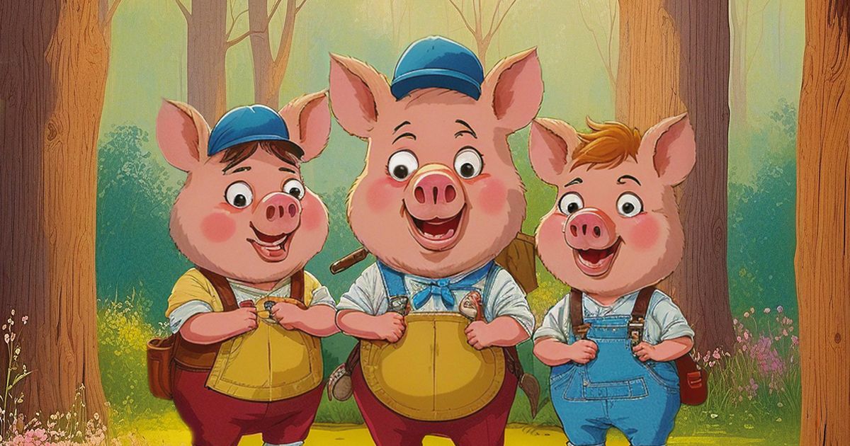„Tri praseta“ - omiljena opera za decu u Madlenianumu - Ona.rs