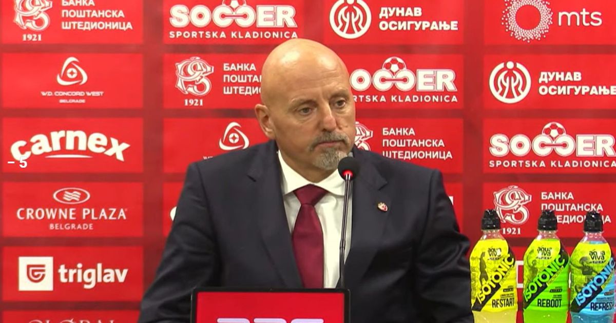 Saša Obradović dobio "neugodno" pitanje: "Mislim da to sad nije tema ...