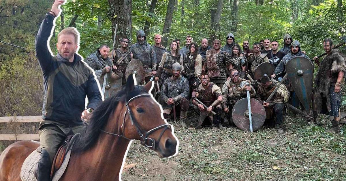 Srpski kaskaderi u seriji "Robin Hud": Ne prestaju da osvajaju svet ...