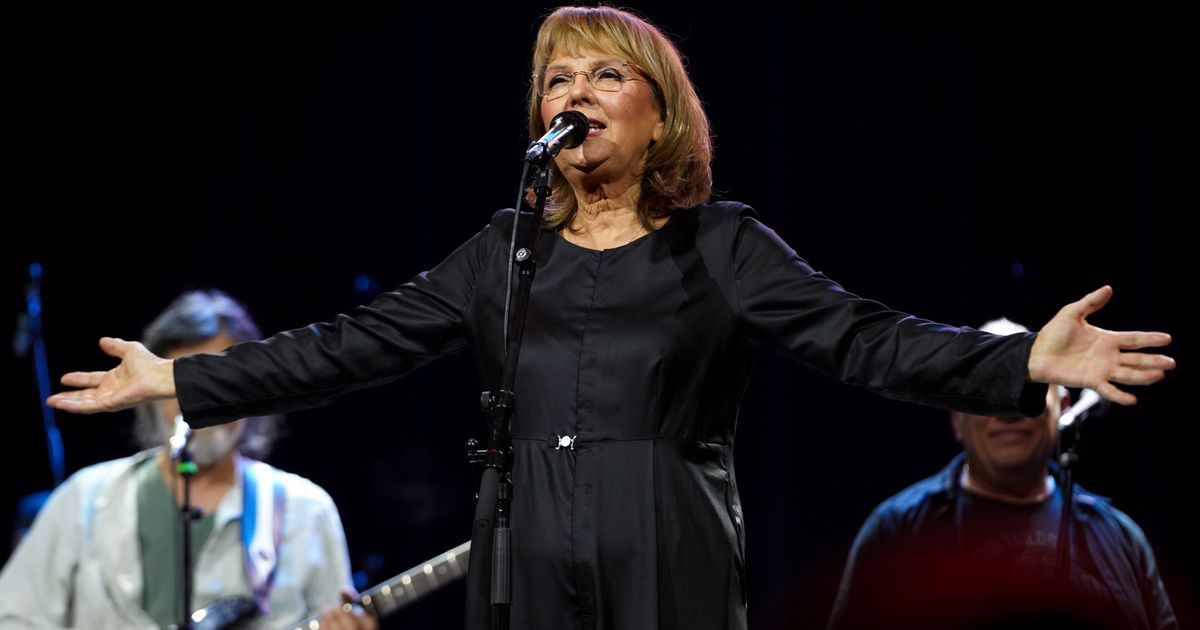 Biljana Krstić proslavila 70. rođendan i 50 godina karijere koncertom ...