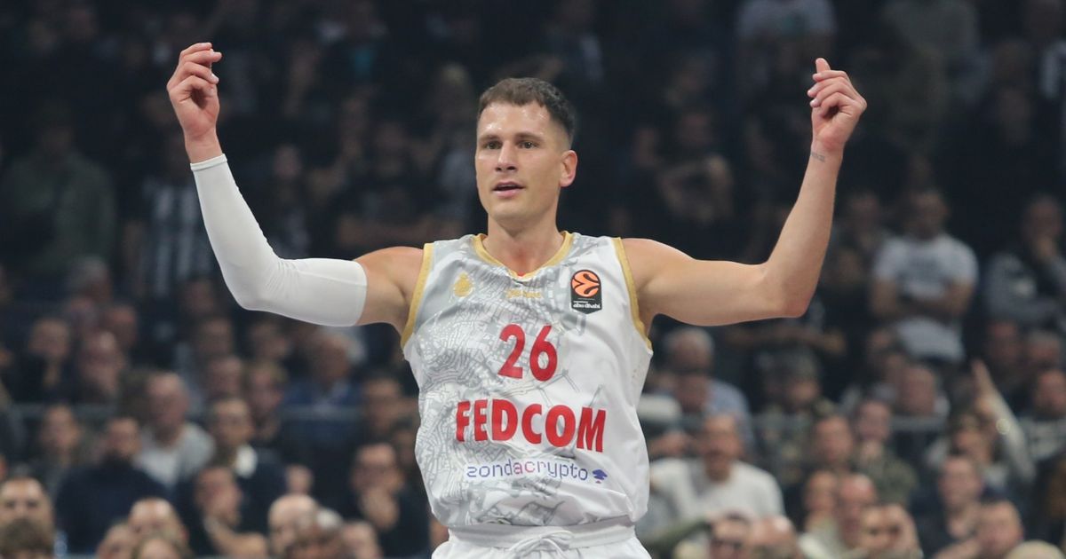 Nemanja Nedović zablistao, Monako "zaboravio" na probleme i pobedio ...