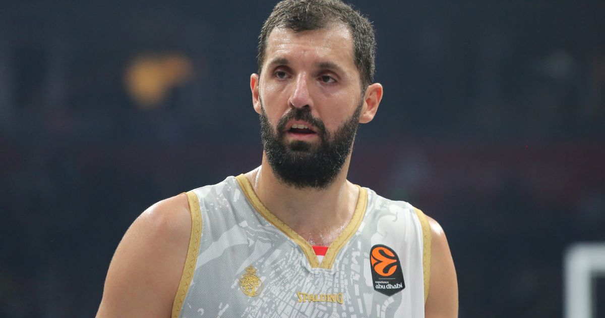 Nikola Mirotić nakon Partizana: "Jutros sam išao po badnjak s decom ...