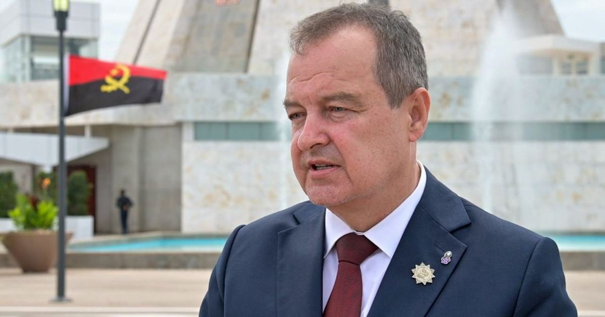 Serbian Deputy PM Dacic receives accolade Angola posthumously awarded ...