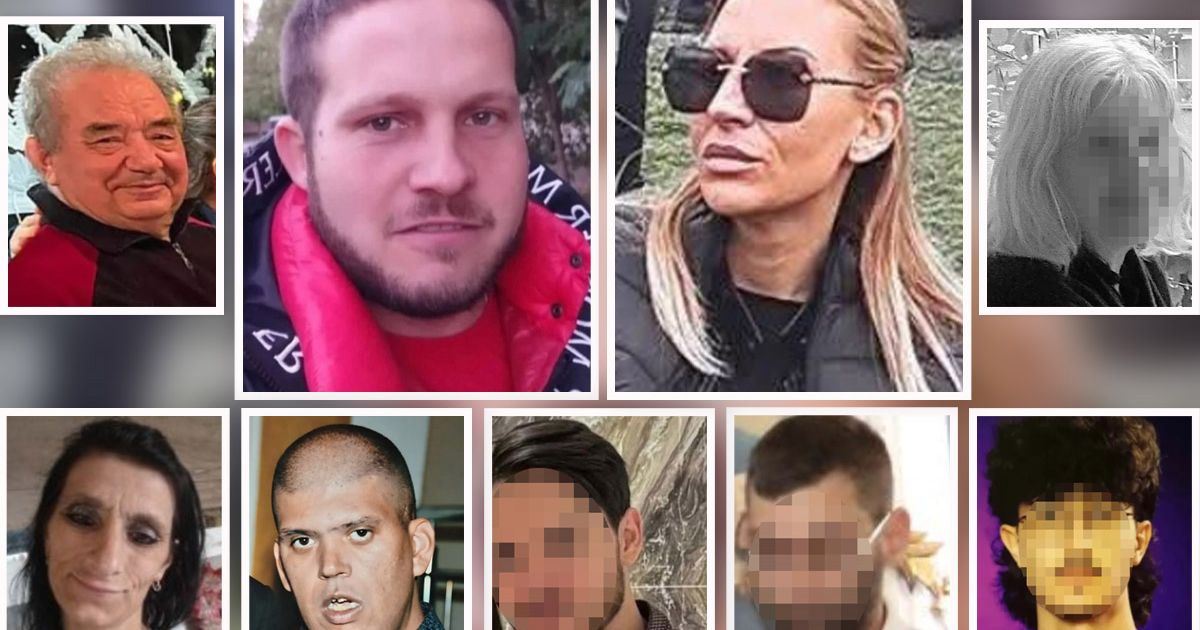 Talas koji trese Srbiju! Oni su NESTALI u poslednjih mesec dana: Neki nađeni mrtvi, za nekima se ...