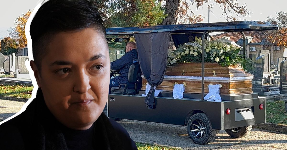Sahranjen otac Marije Šerifović: Verica se ne odvaja od nje - Telegraf.rs