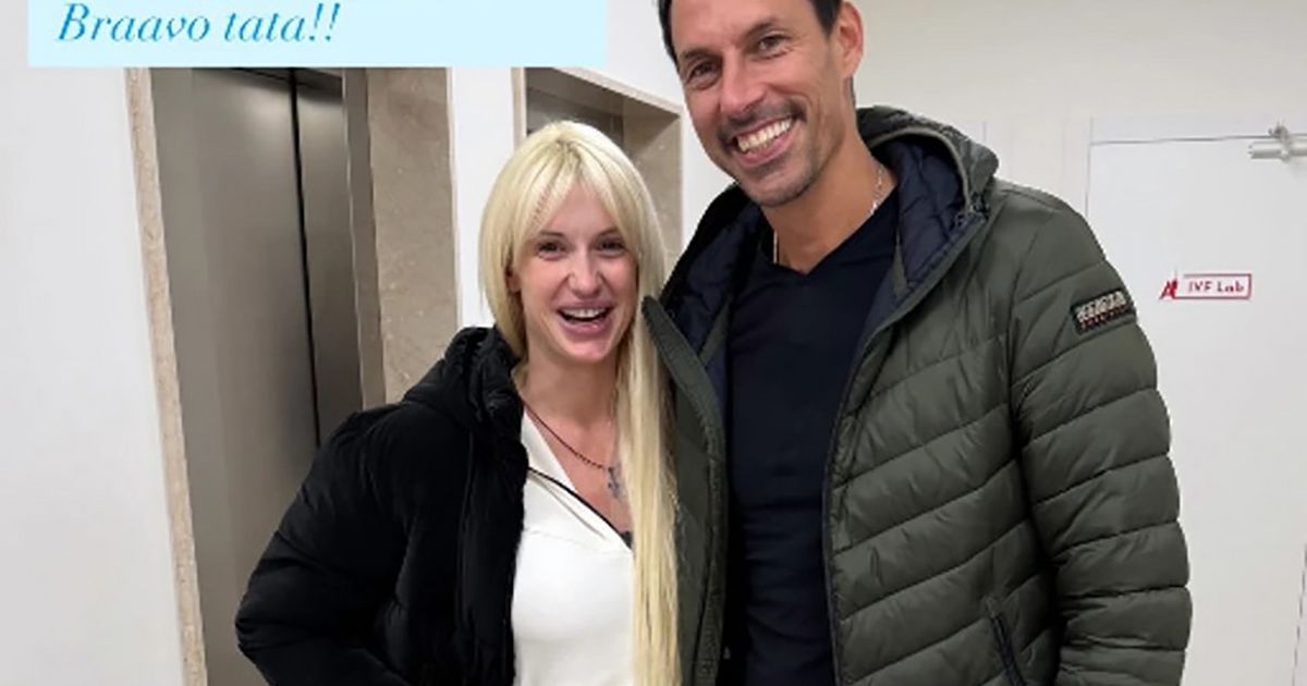 Anja Mit prvi put pokazala partnera! Glumica i košarkaš dobili sina ...