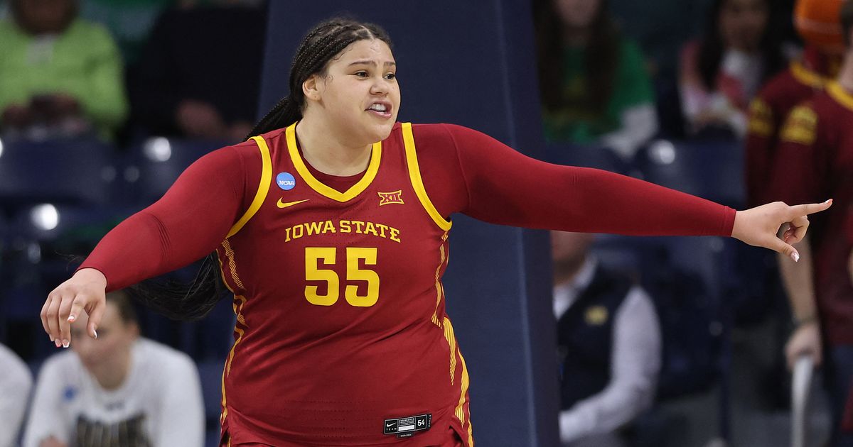 Ova košarkašica je čudo neviđeno: Liči na ženskog Šekila O'Nila ...