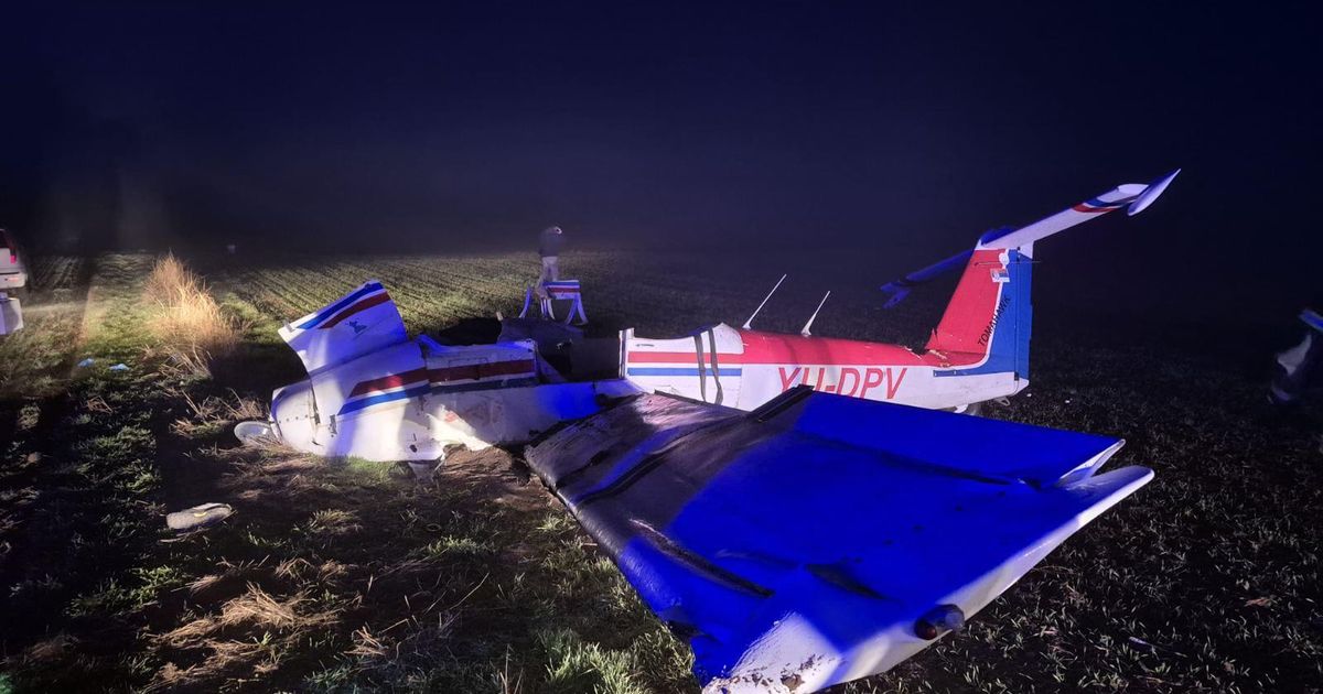 Prvi snimak sa mesta pada aviona kod Subotice: Pajper na tlu, Hitna ...