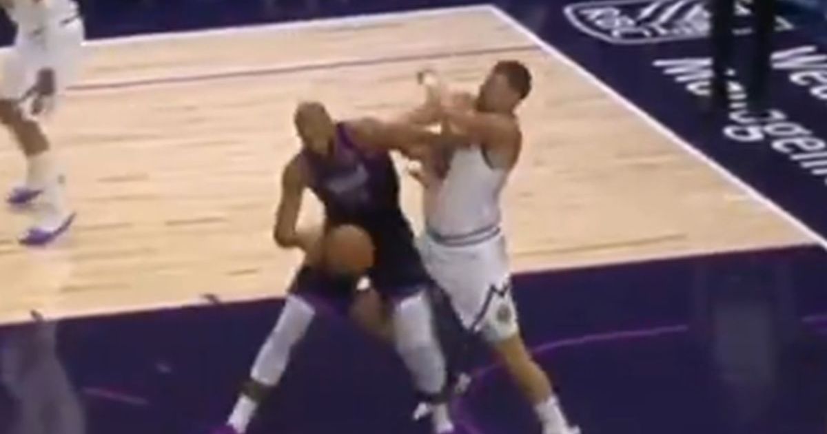 Pa, ovo je hit: Gober krenuo na Jokića, pa udario na "armirani beton ...