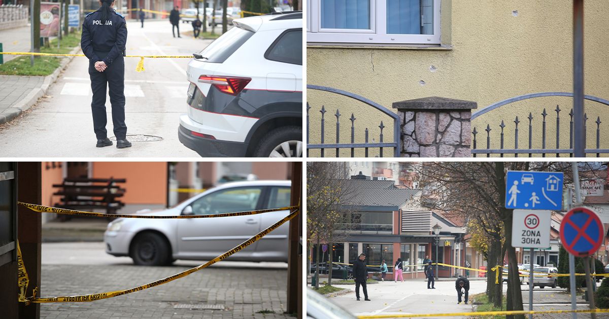 Uhapšen begunac Velemir Gurdeljević nakon pljačke zlatare u Kalesiji ...