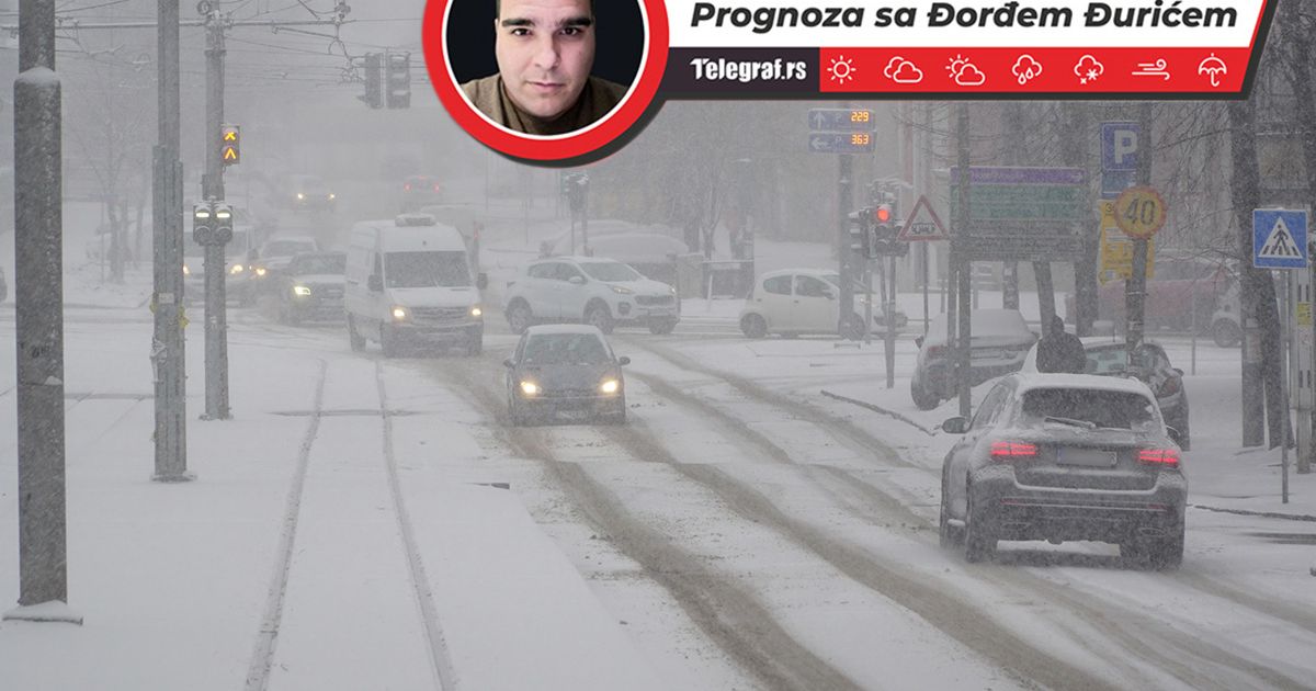 Prvi sneg stiže i u Beograd: Padaće povremeno 2 dana, otkrivamo i kada ...