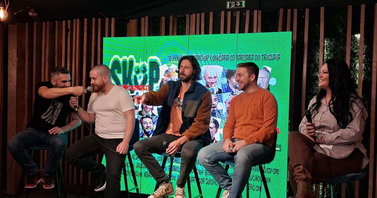 Festival "Skup" najavljuje spektakl u mts Dvorani: Regionalni stand-up ...