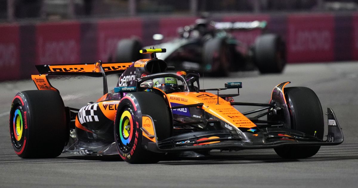 Nesvakidašnje scene pred trku F1 u Las Vegasu: Trening prekidan dva ...