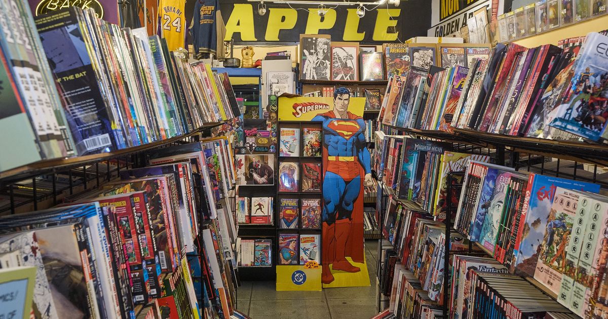 Primerak stripa o Supermenu pronađen na tavanu prodat za 9,12 miliona ...