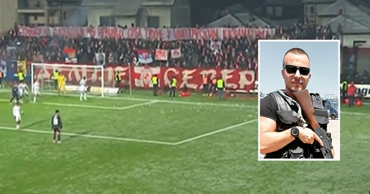 Delije digle parolu zbog oslobađanja bivšeg specijalca tzv. Kosova ...