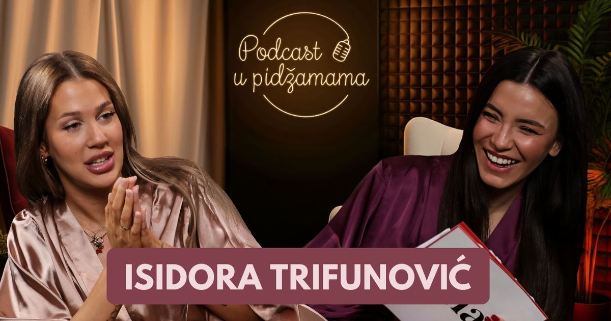 Isidora Trifunović otkriva nepoznate detalje o ljubavi, glumi i ...
