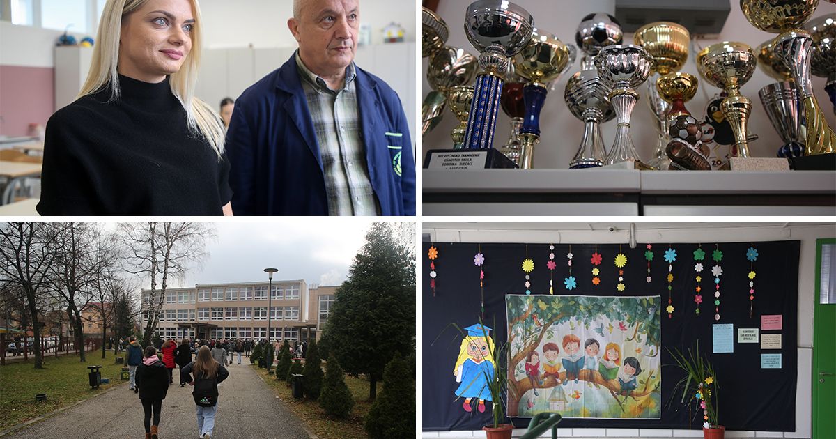 Avdo je učitelj godine, s kolegama decu osim znanju uči i vrednostima ...