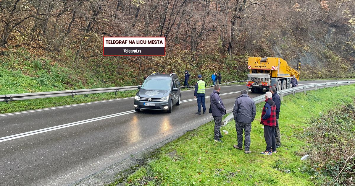 BODIES ARE REMOVED FROM CAR IN CANAL NEAR CACAK: Student Ana Radovic ...