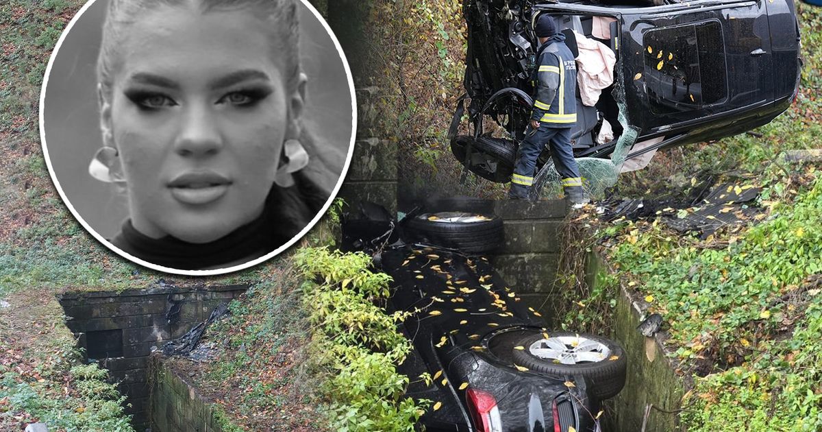 Ana (20) and Aleksandar (37) died in this canal: No one noticed crashed car for 3 days, and here ...