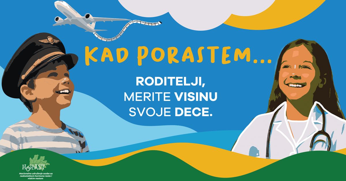 Pratite rast deteta na vreme: 85 odsto visine se formira pre puberteta ...