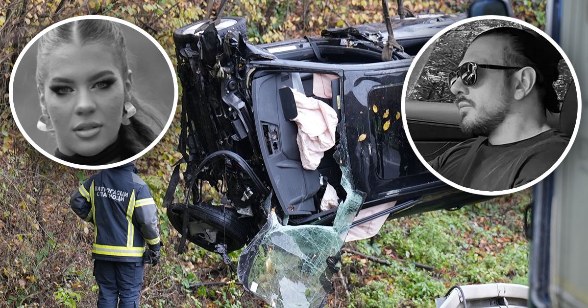Ana i Aleksandar nisu imali šanse: Jeziv udarac kod Međuvršja bio je ...