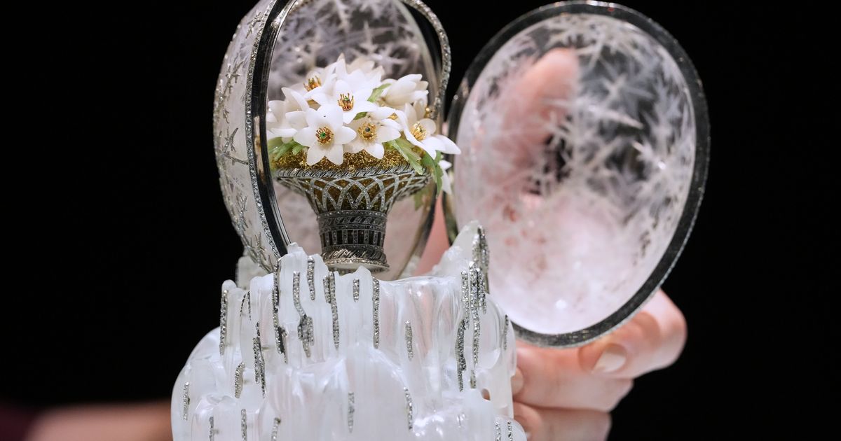 4.500 dijamanata u gorskom kristalu, "Mona Liza" koja staje u šaku: Prodaje se čuveno jaje za ...