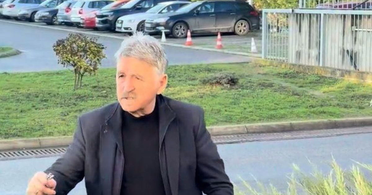 Bosanac stigao na snimanje: Nije hteo da odgovara na pitanja, ali je ...