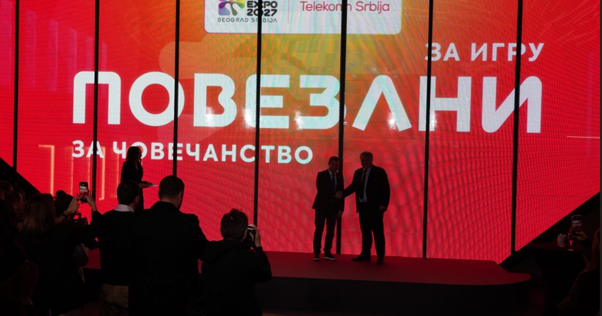 Telekom Srbija postao prvi zvanični sponzor specijalizovane izložbe ...