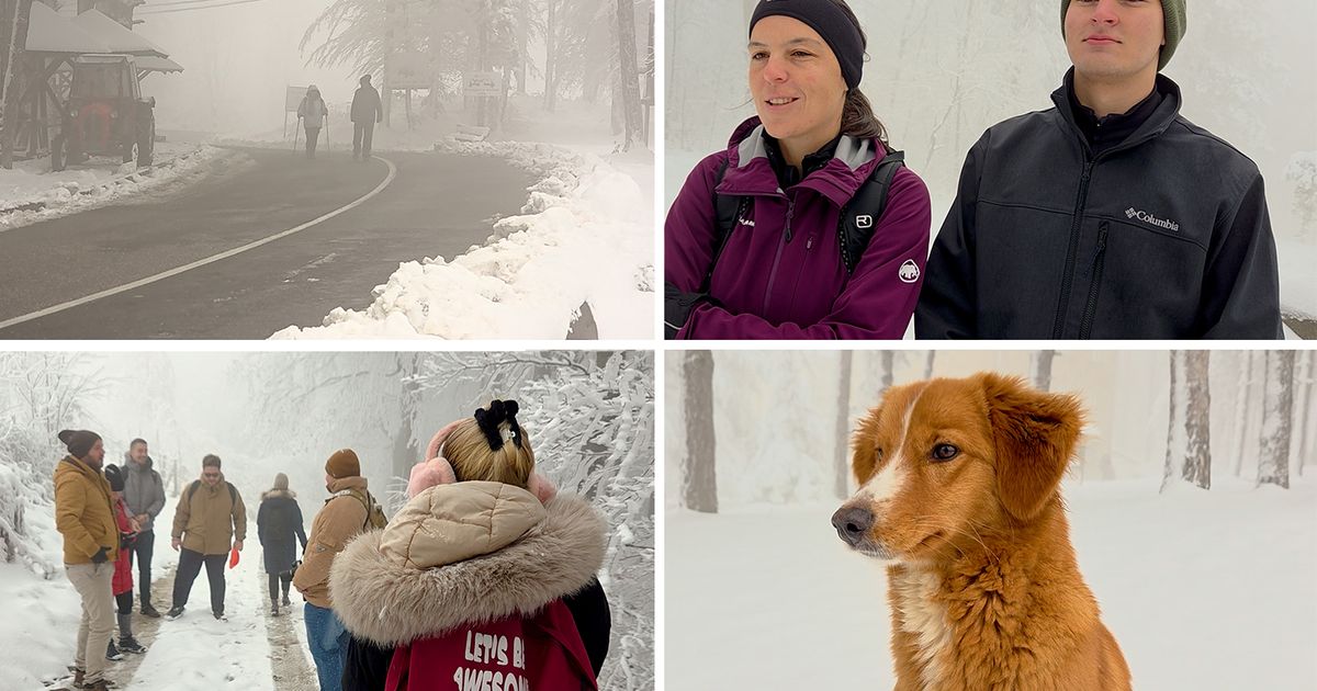 Od Beograda do ZIMSKE IDILE za 60 minuta: Ova planina je vazdušna banja koja ČUVA DUŠU Srbije ...