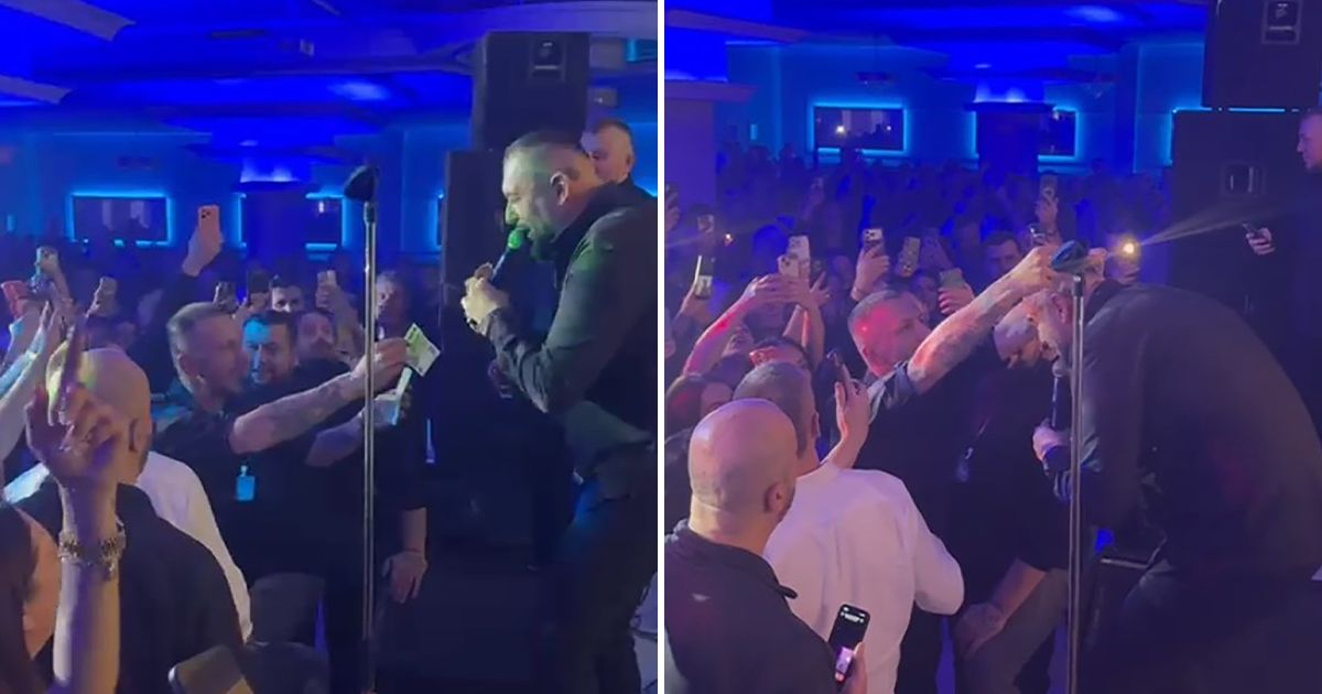 Dečko mu prišao, dao mu silne evre, pa skinuo kajlu i poklonio mu! Naš ...