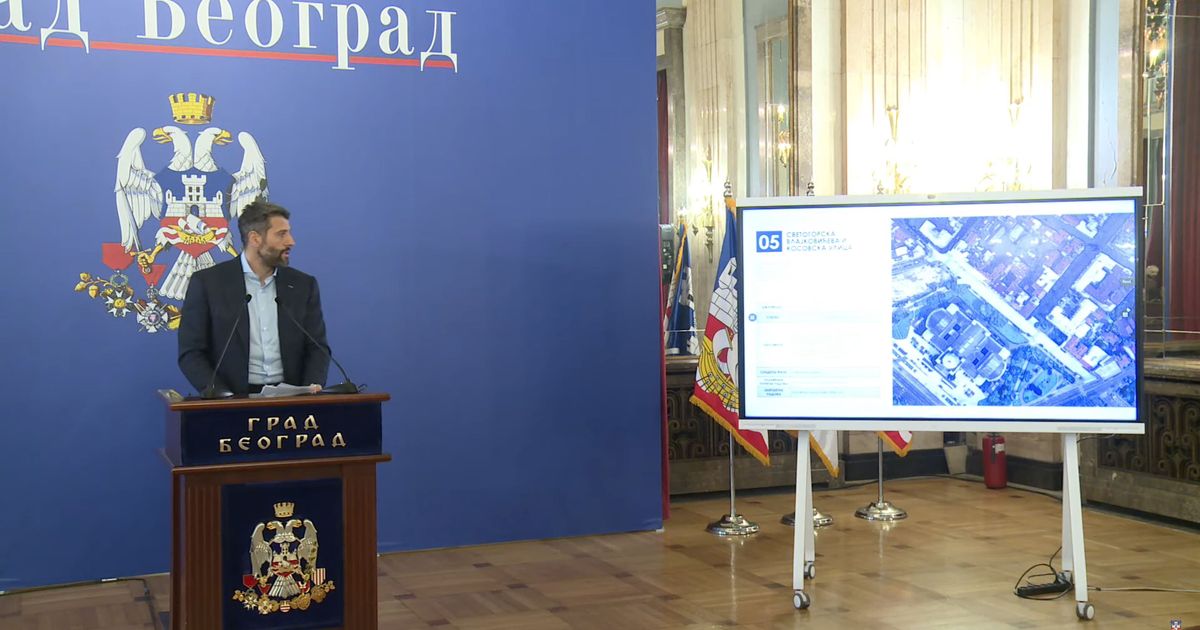 Šapić: Svi saobraćaјni proјekti u gradu napreduјu po planu, Novi srpski ...