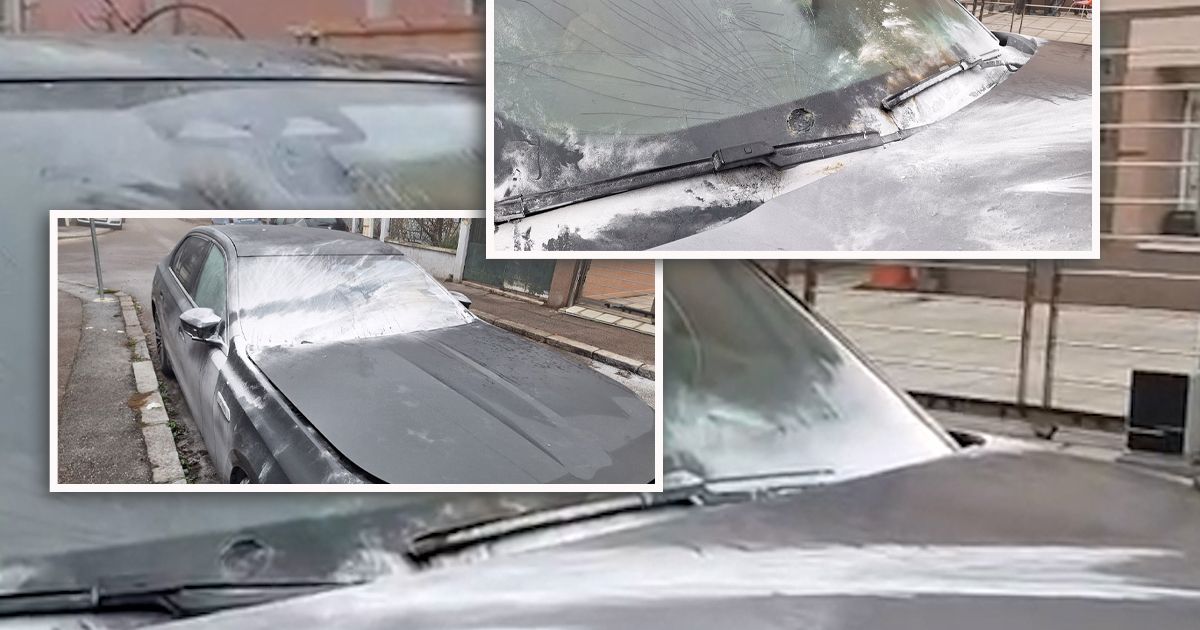Ovako izgledaju zapaljeni luksuzni automobili na Voždovcu: Razbijena ...