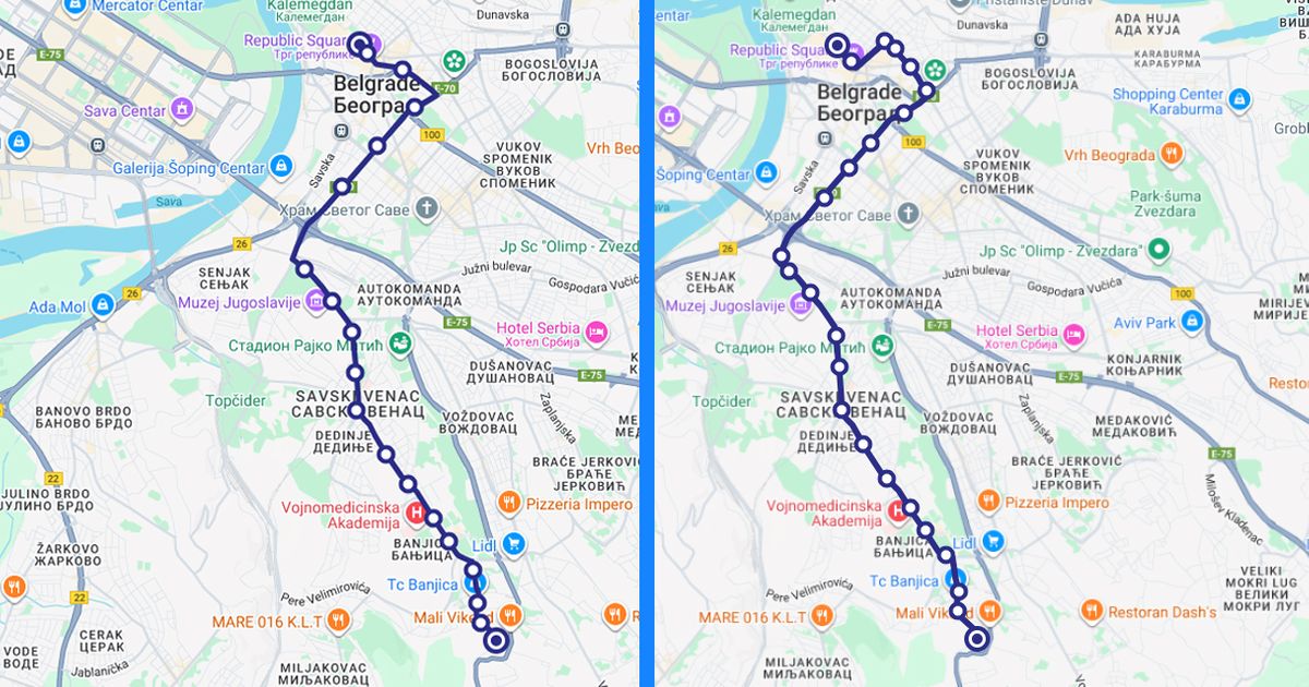 Nova autobuska linija 41A: Ovo su trasa i red vožnje - Vesti - Telegraf.rs