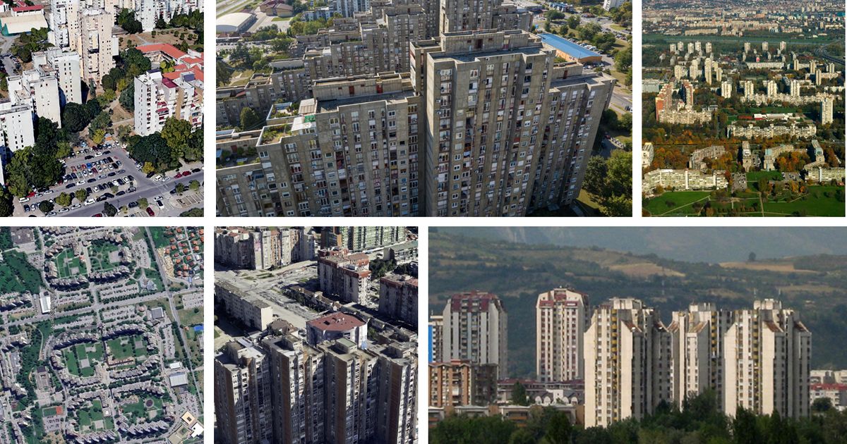 Betonski divovi, zastrašujuće džungle za snove radnog naroda: Ovo su ...