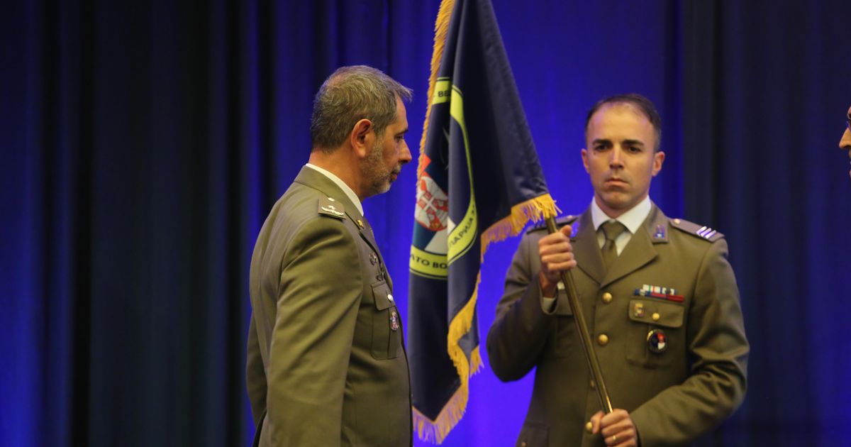Brigadni general Antonio Stasi preuzeo je dužnost šefa NATO vojne ...