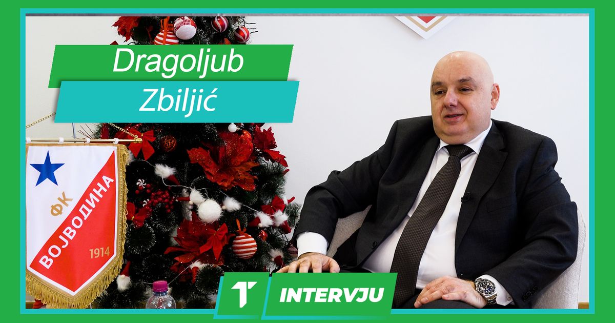 Novogodišnji intervju - Dragoljub Zbiljić: "Borićemo se za titulu ...