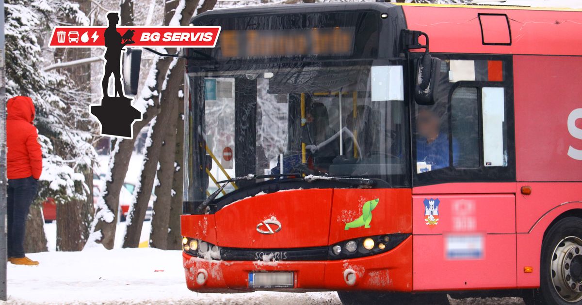 Sutra u Beogradu važi subotnji red vožnje za autobuse i tramvaje, BG ...
