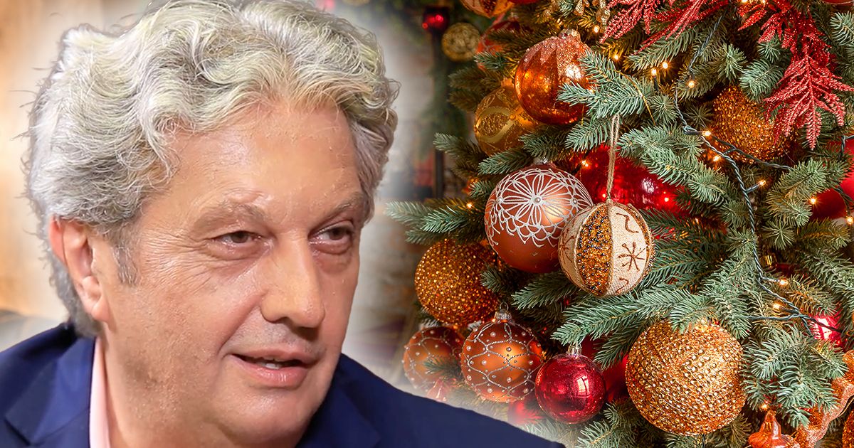 Zavirite u raskošni dnevni boravak Milomira Marića: Raskošna jelka ...