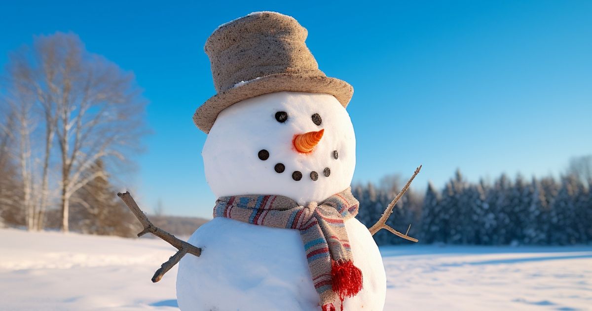 Ovo je najviši Sneško Belić u Srbiji? Veći je i od kuće: Napravila ga ...