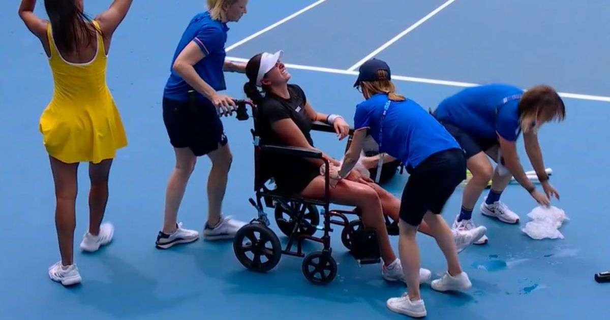 Kanadska igračica crnogoroskog porekla doživela tešku povredu, teren ...