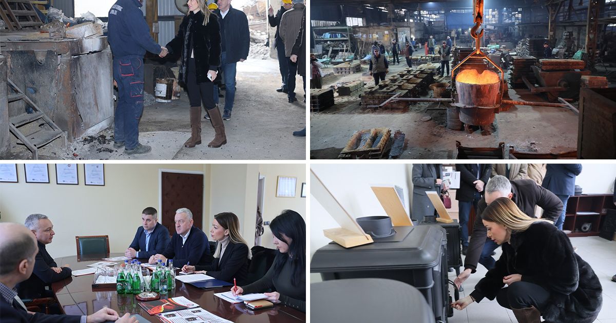 Ministarka Mesarović posetila Lučane, Sevojno i Bajinu Baštu: Ovo su ...