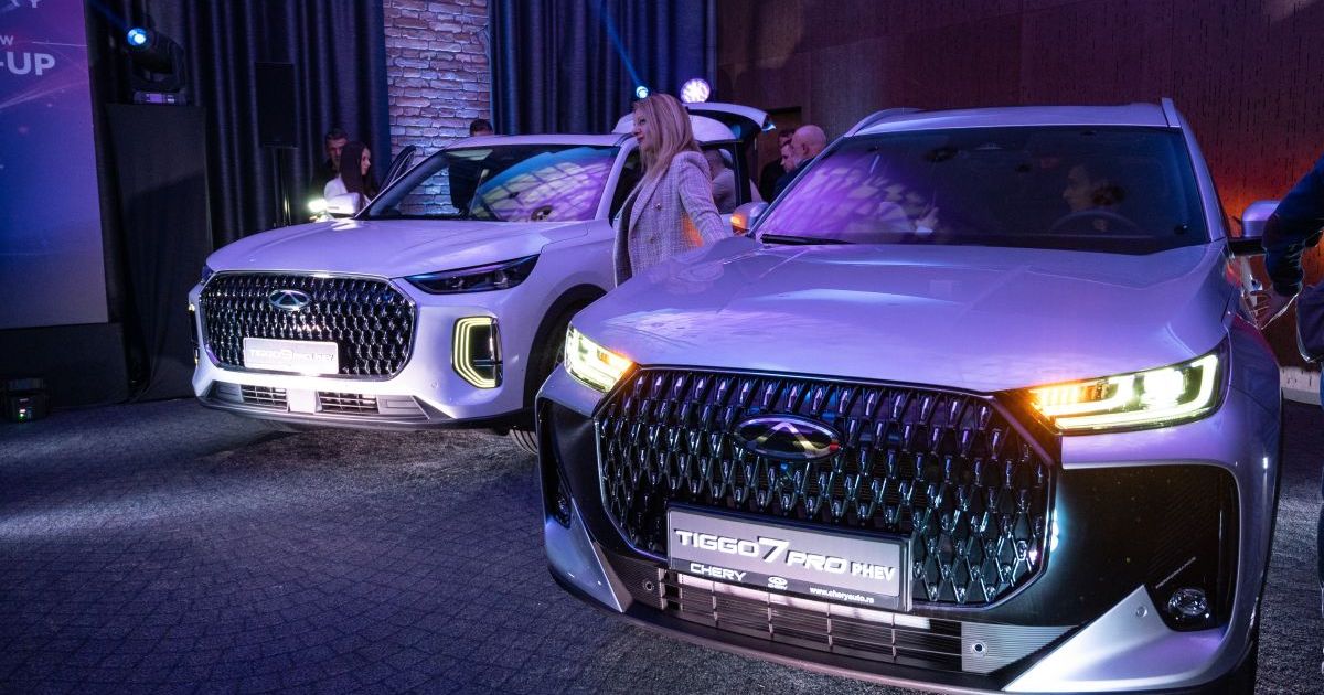 CHERY u Srbiji predstavio novu generaciju modela: Snažan korak u epohi ...