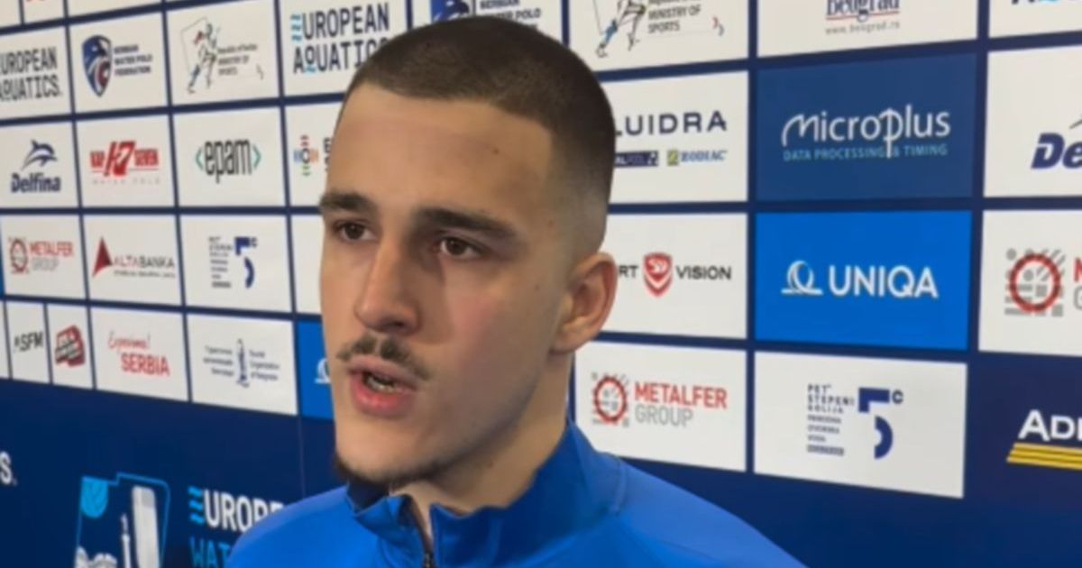Milan Glušac oduševio Srbiju izjavom posle plasmana Srbije u finale ...