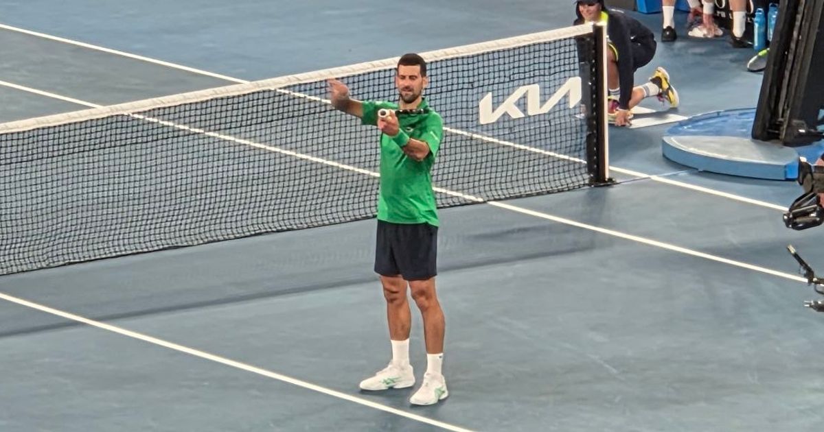 "Sva ta tenzija, malo publika, malo ovo, malo ono...": Novak Đoković ...