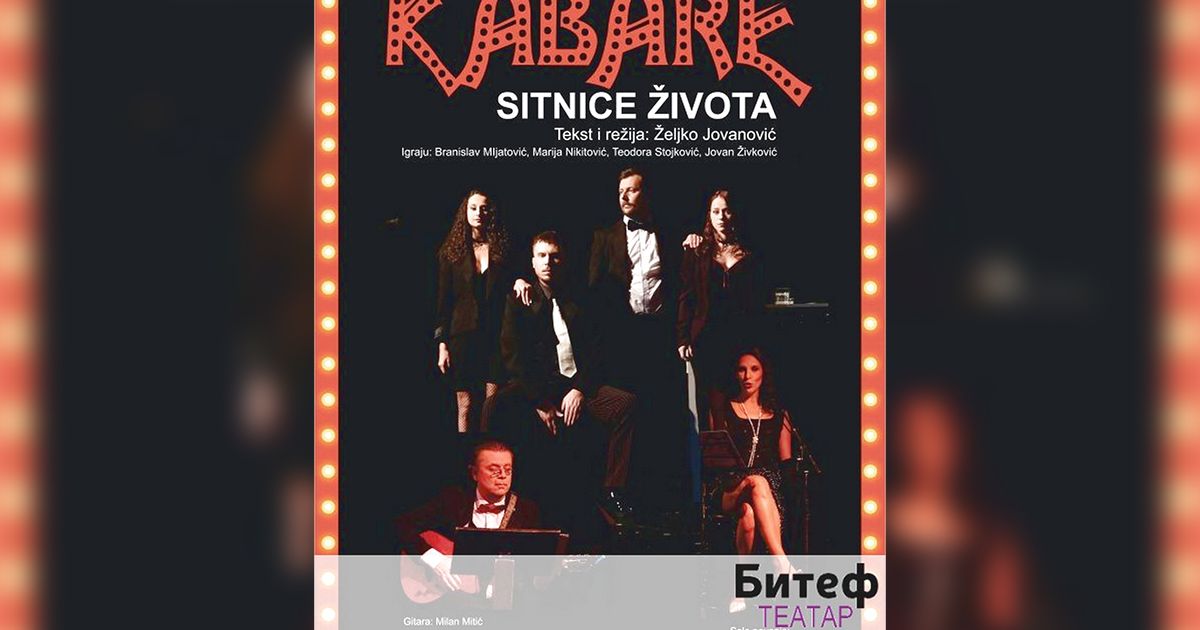 Zašto kabare i danas ima moć da kroz smeh i igru komentariše važne teme ...