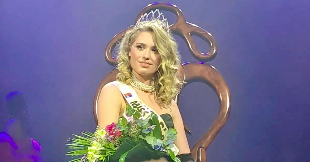 Simona Manojlović je nova miss Srbije 2026 - Telegraf.rs